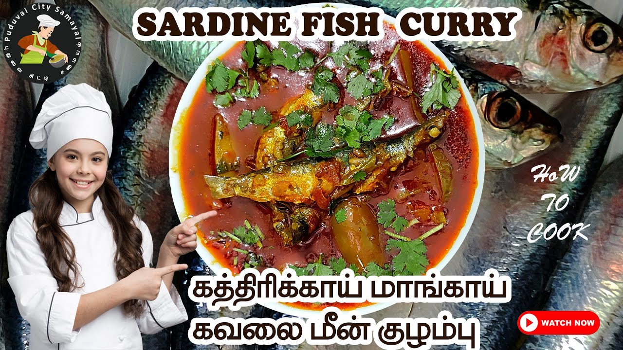 Fish Curry Recipe| Fish Curry in Tamil | Meen Kulambu | Fish Kuzhambu ...