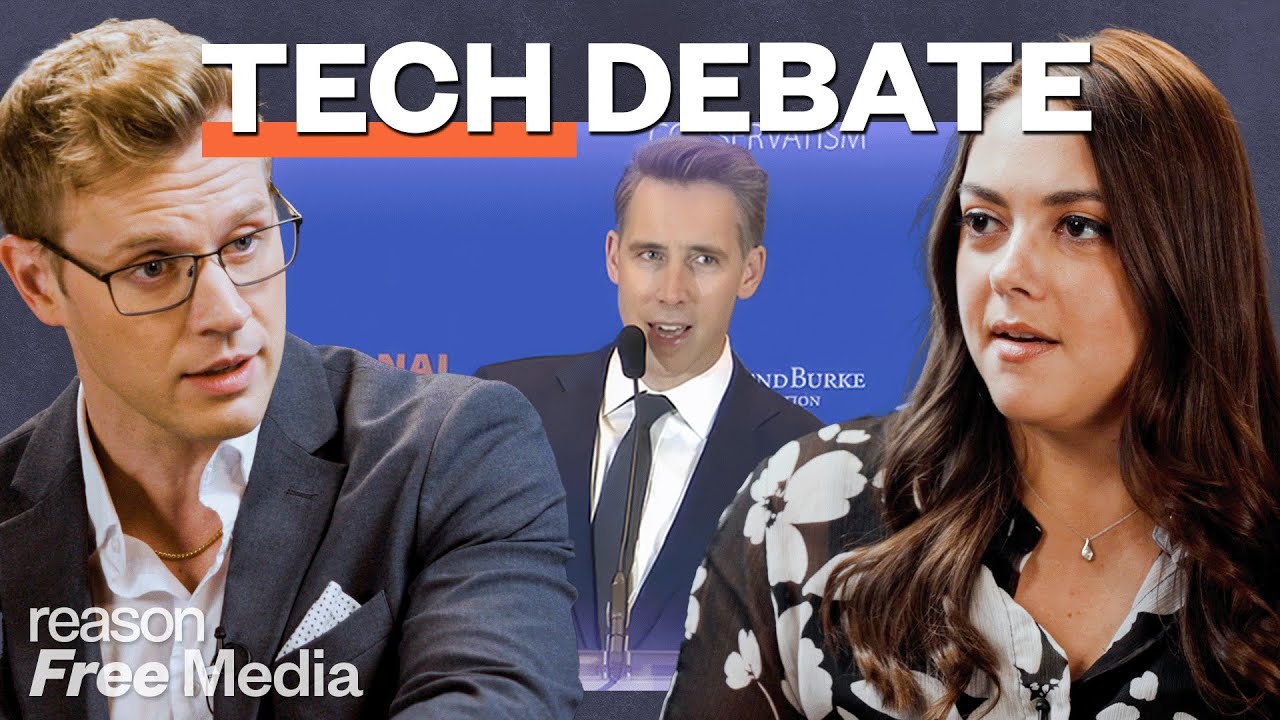 Josh Hawley RAILS Against AI: Robby Soave and Amber Duke DEBATE - YouTube
