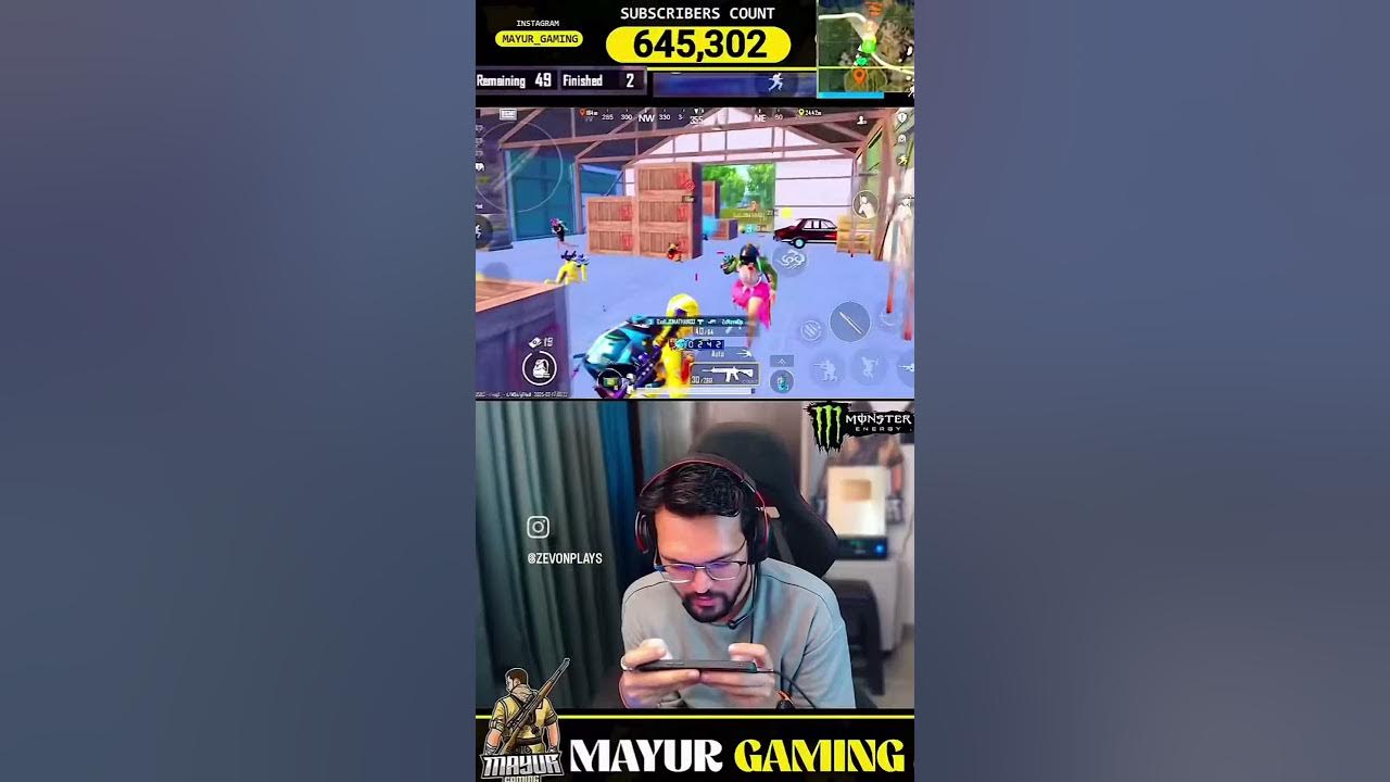 Jony bhai ♥️#tranding #bgmi #short #gaming - YouTube