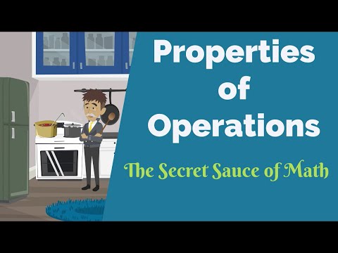 Properties of Operations - The Secret Sauce of Math