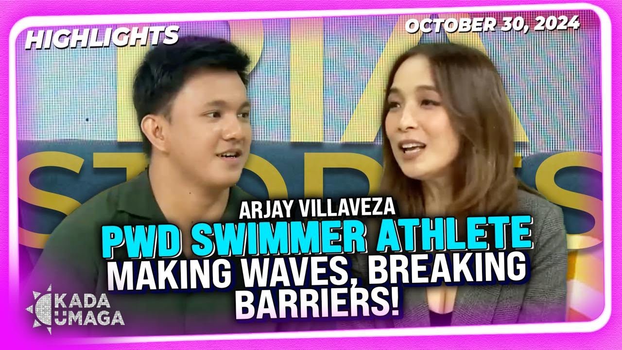 PWD SWIMMER ATHLETE, HINDI NAGING HADLANG ANG KAPANSANAN SA KANYANG ...
