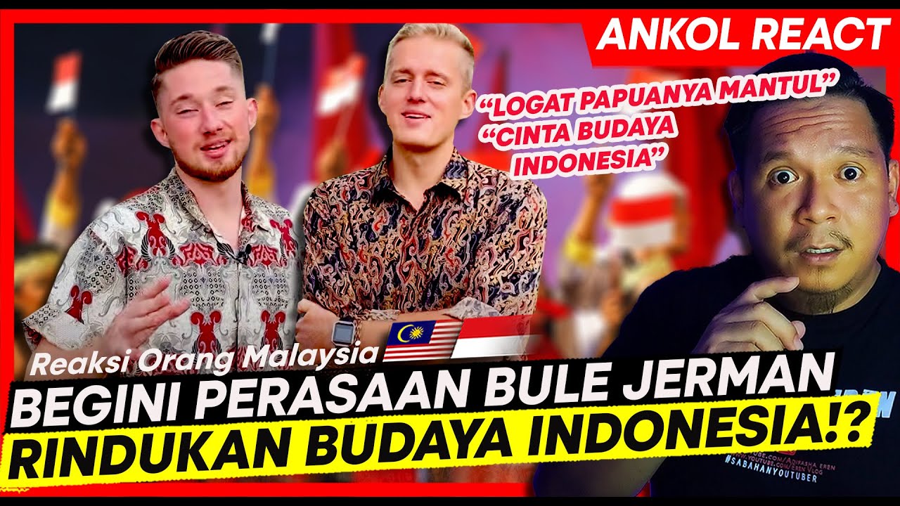 BULE JERMAN BERLOGHAT PAPUA YANG SANGAT CINTAKAN BUDAYA INDONESIA BUKTI ...