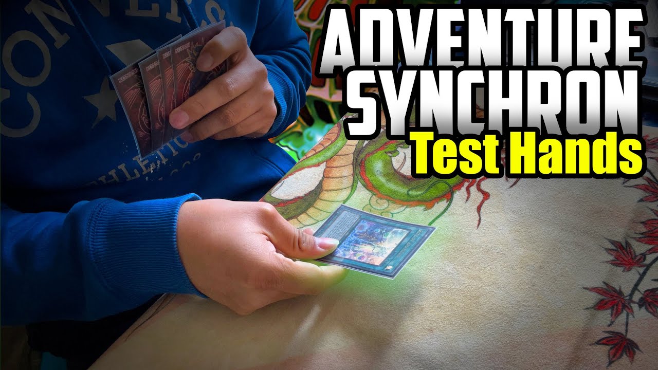 How to play Adventure Synchron TEST HANDS - YouTube
