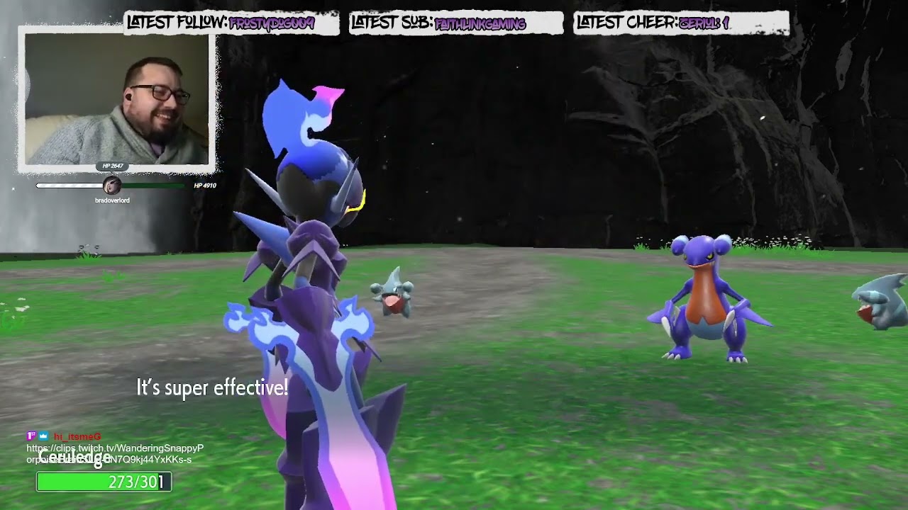 Shiny Gabite Pokemon