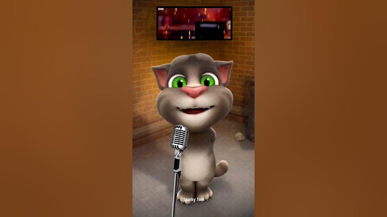 part - 1 | KURCHI MADATHAPETTI song talking tom singing 😂 | Sparky tom - YouTube