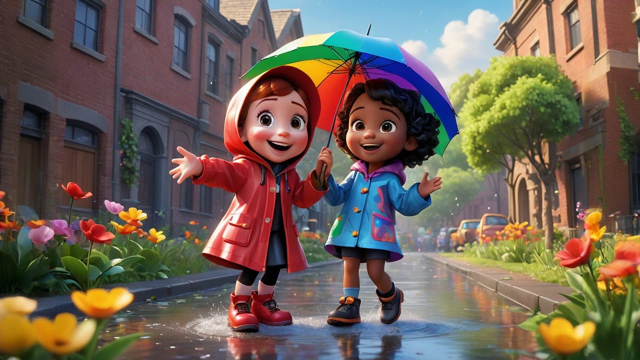 The Hoopoe and the Quail | Nursery Rhymes and Kids Poem song - YouTube