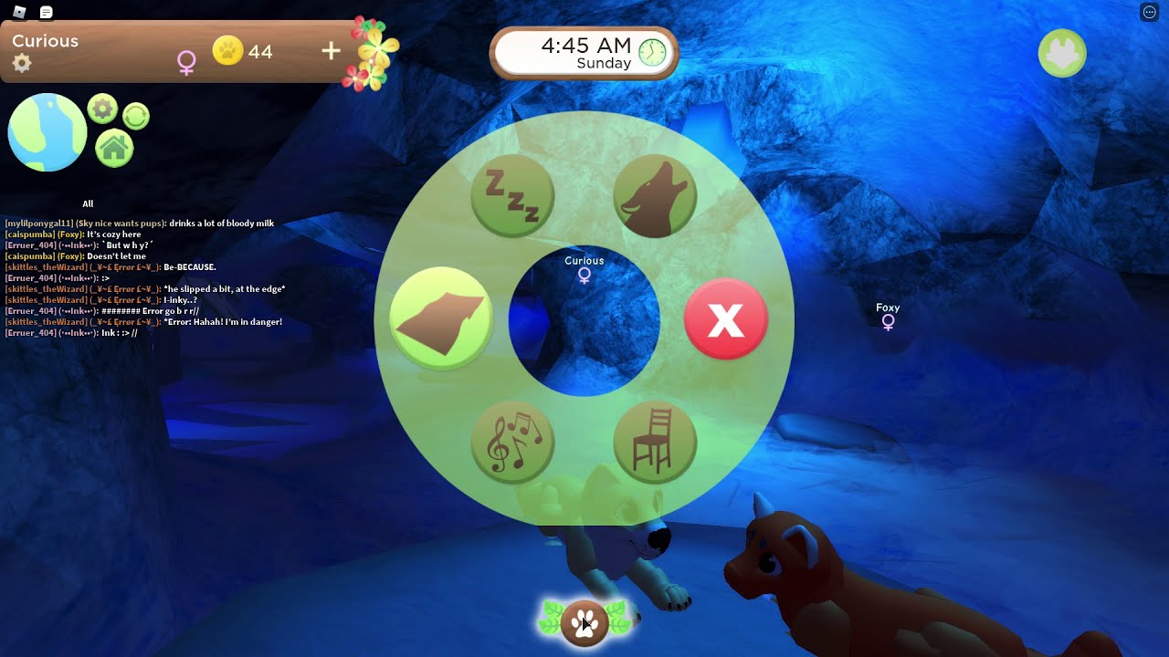 Forest tails! I am doggy and caispumba is fox! - YouTube