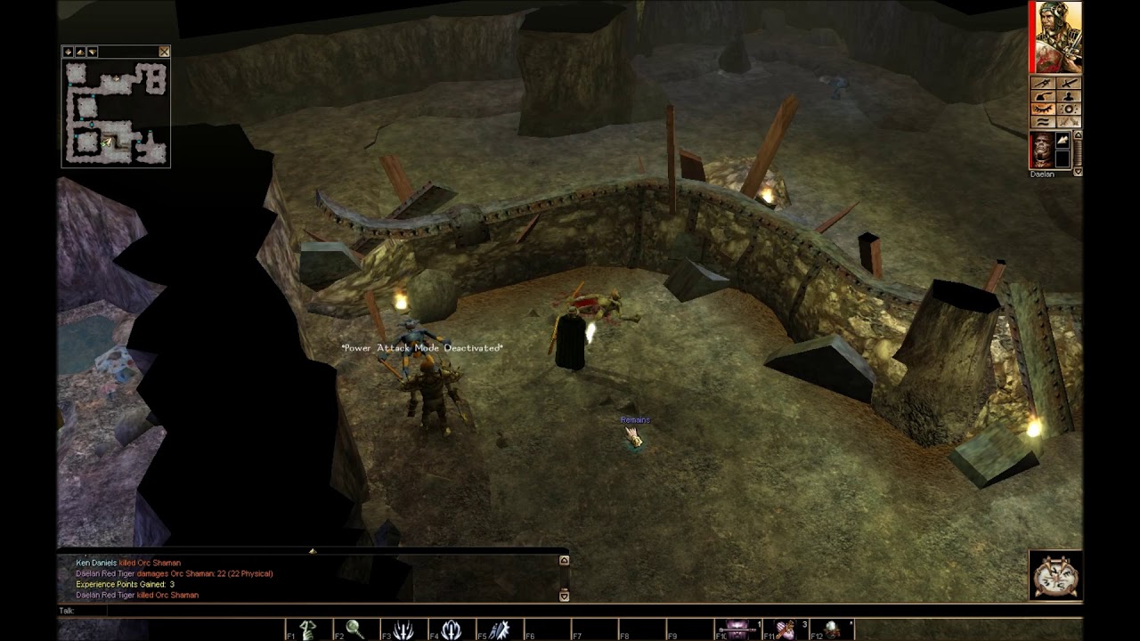 Let's Play Neverwinter Nights Part 102: King Obould - YouTube