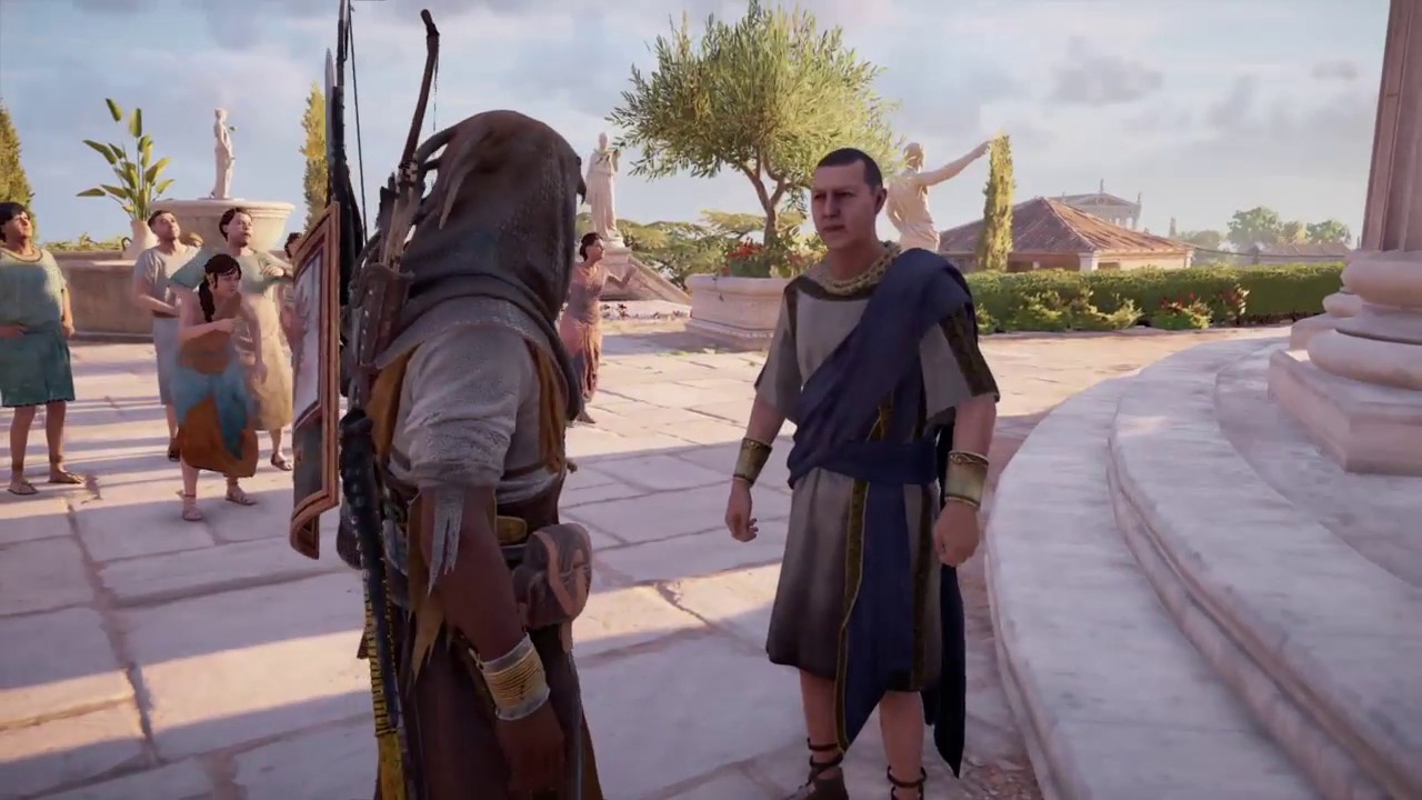 Assassin's Creed: Origins | Part 9 (End)| The End Of It All! - YouTube