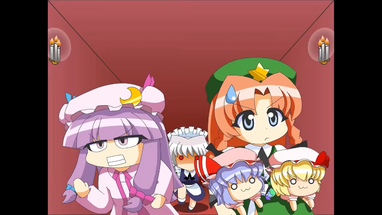 Touhou - The SDM! (Rampaging Sakuya) w/ archived annotations - YouTube