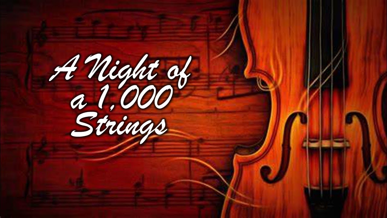 250222 Night of 1,000 Strings - YouTube