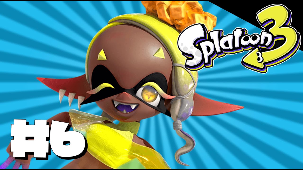 Formidable Frye Boss Fight Splatoon 3 Part 6 Youtube