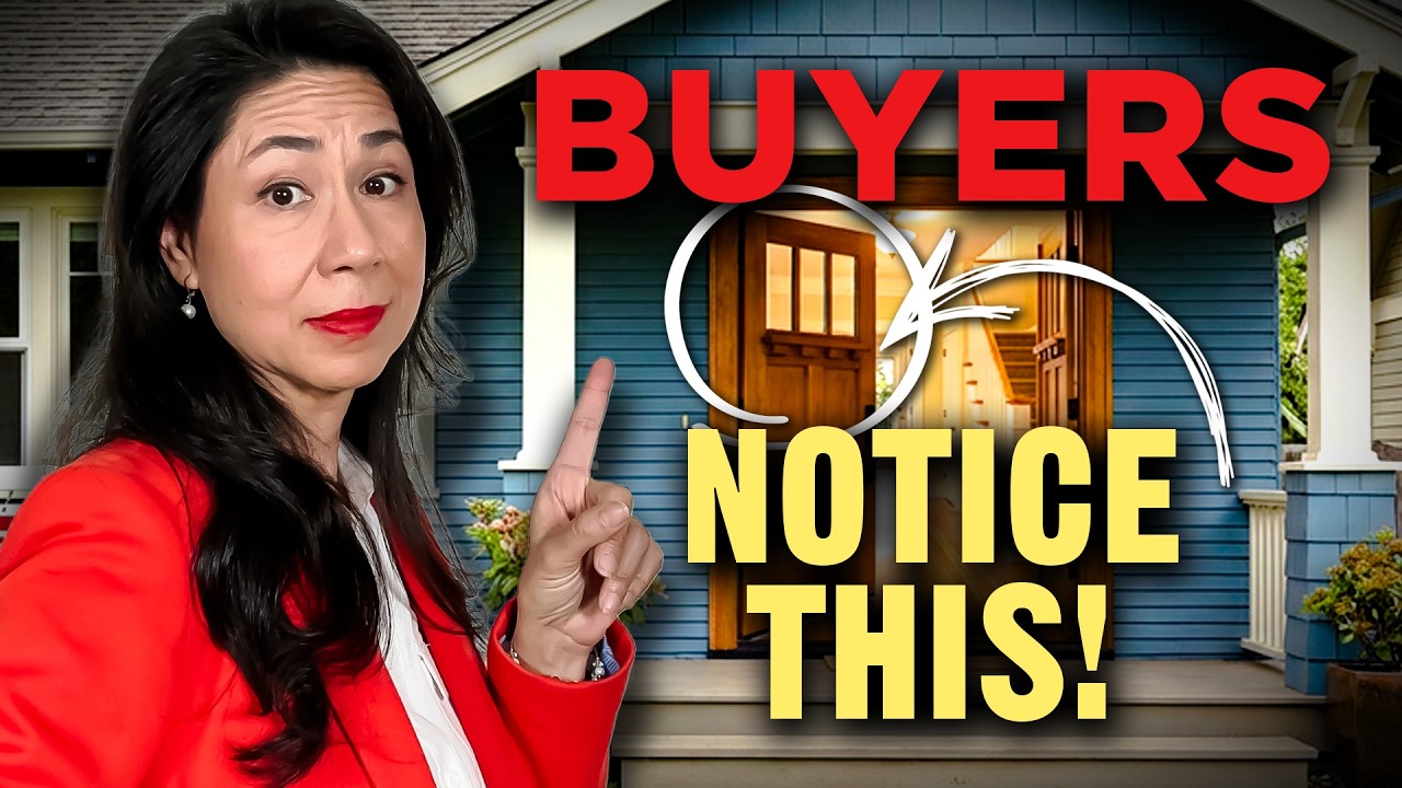 5 Things Buyers Notice IMMEDIATELY When They Walk In (Sellers, Fix These!) - YouTube