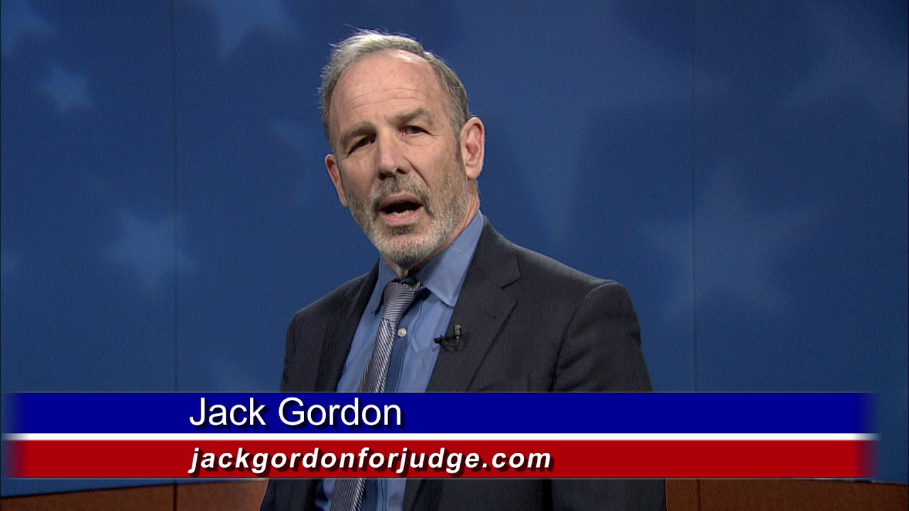 Jack Gordon 2020 Primary Candidate for Superior Court Judge - YouTube