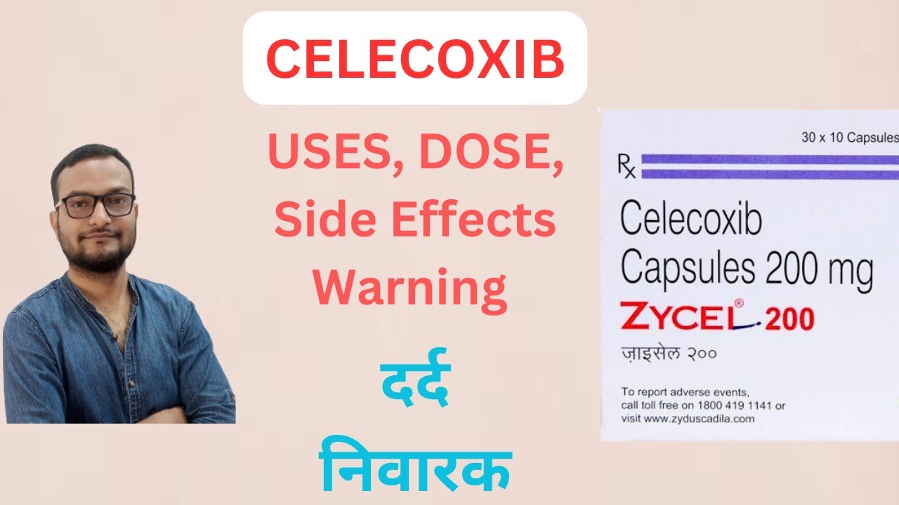 CELECOXIB| Mechanism| Pharmacokinetics| Uses| Side Effects| Precaution ...