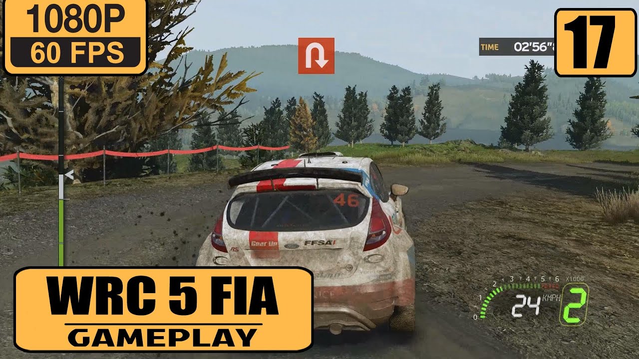WRC 5 FIA World Rally Championship gameplay walkthrough Part 17 - WRC2 ...