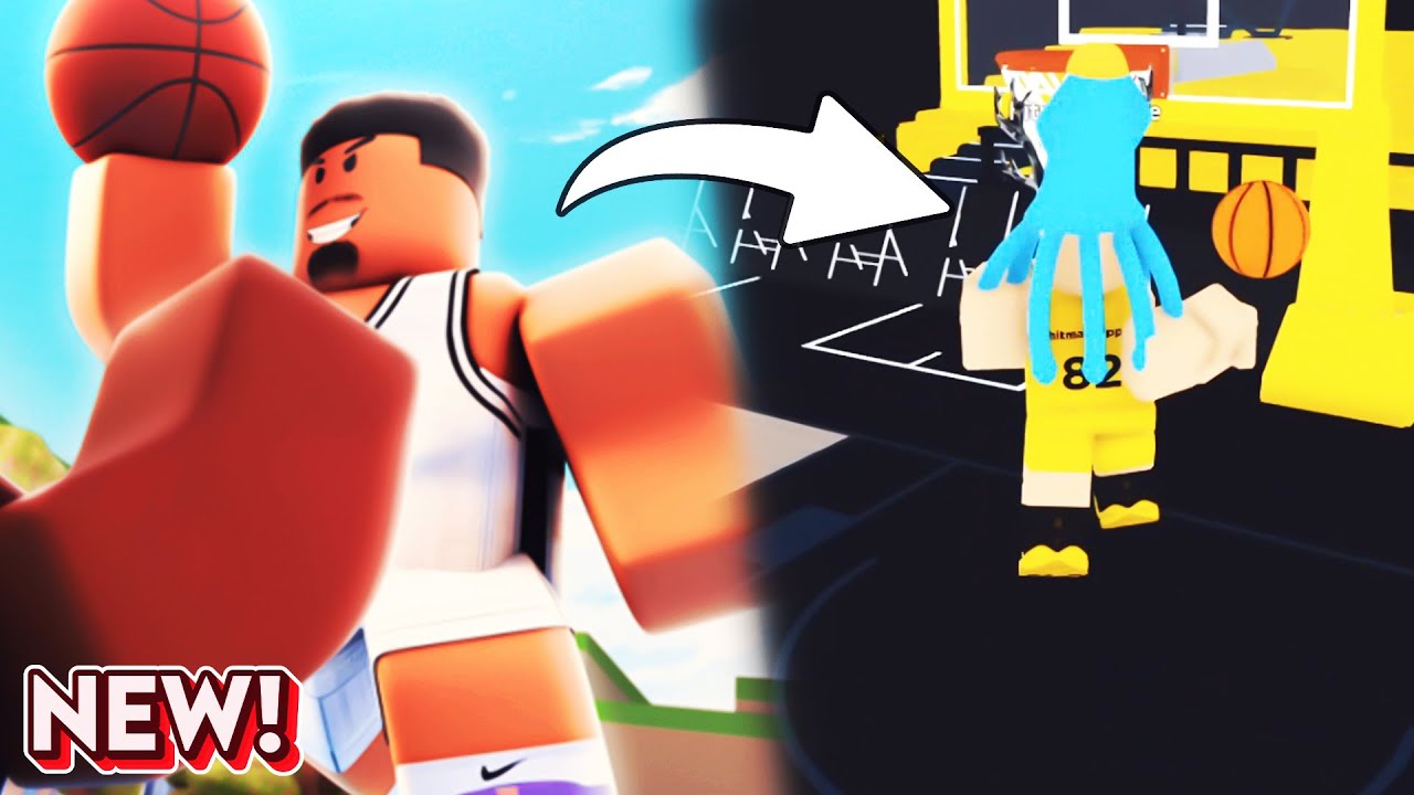 THIS NEW ROBLOX BASKETBALL GAME @ EXTREME BASKETBALL ADDED CRAZY NEW ...