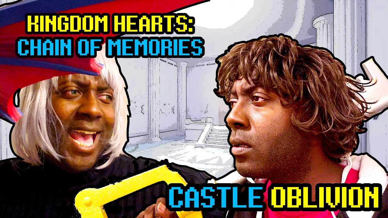 KINGDOM HEARTS COM: CASTLE OBLIVION... - YouTube