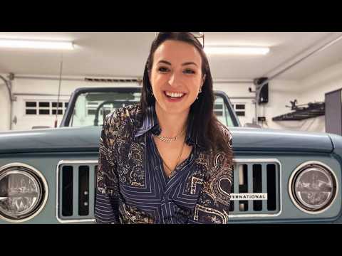 ASMR with a Classic Car | ‘73 Scout II (International Harvester)