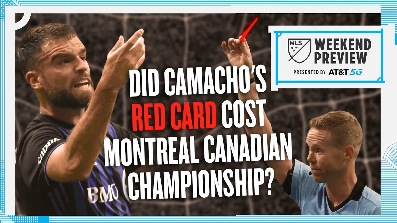 Calen Carr: It's absolutely a Red Card - YouTube