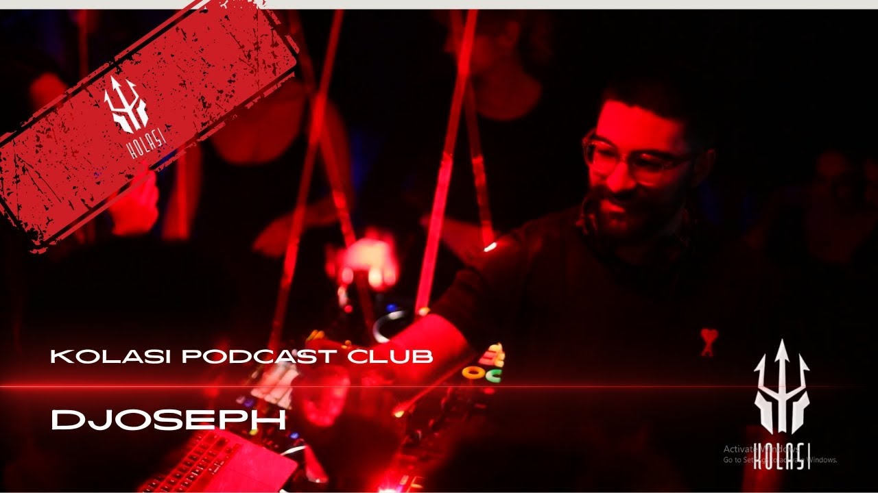 DJOSEPH AFRO HOUSE set at Kolasi Podcast Club | Live Electronic Music ...
