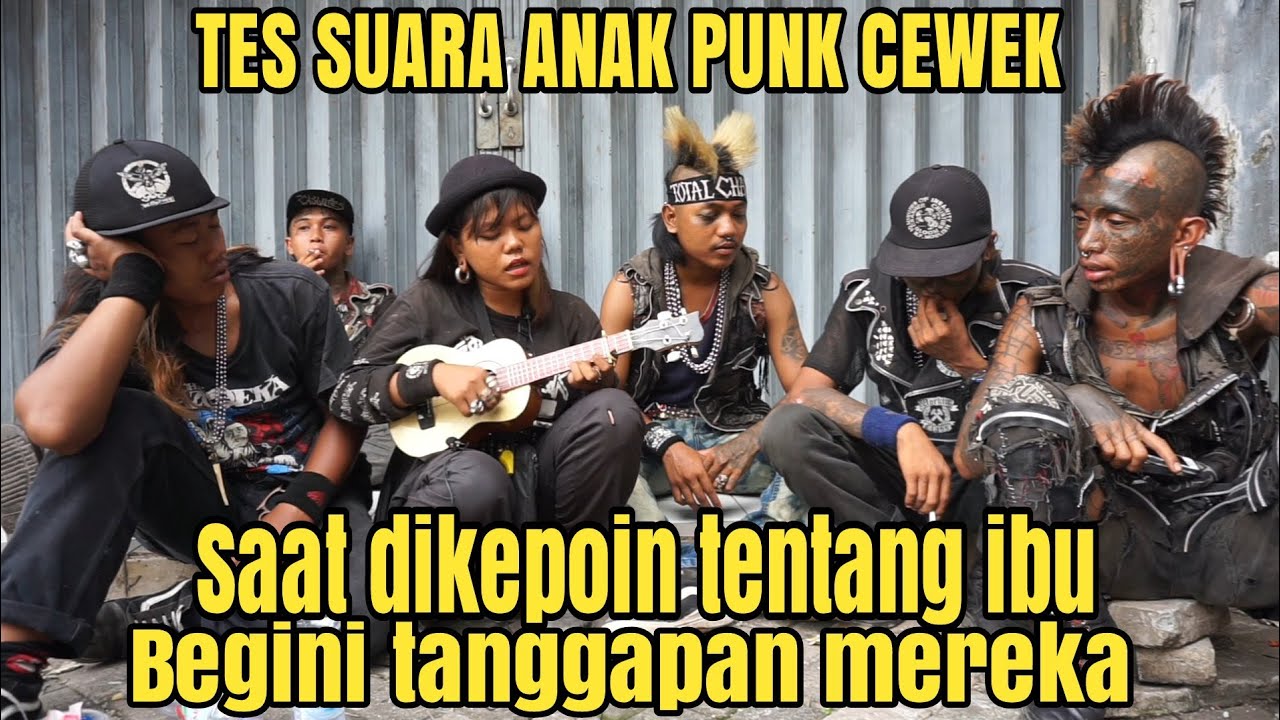 Ternyata anak punk ini bisa bernyanyi..!!!saat kepoin berapa kangennya ...