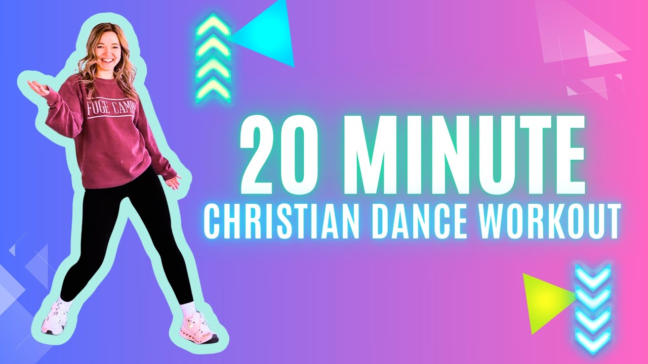20 Minute Christian Dance Fitness Workout | Joyfuel Fitness - YouTube