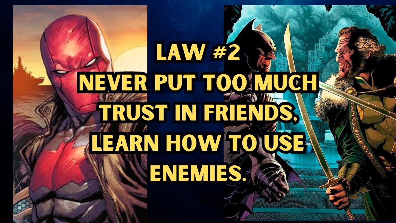 Batman Teaches You Law #2 of The 48 Laws of Power - YouTube