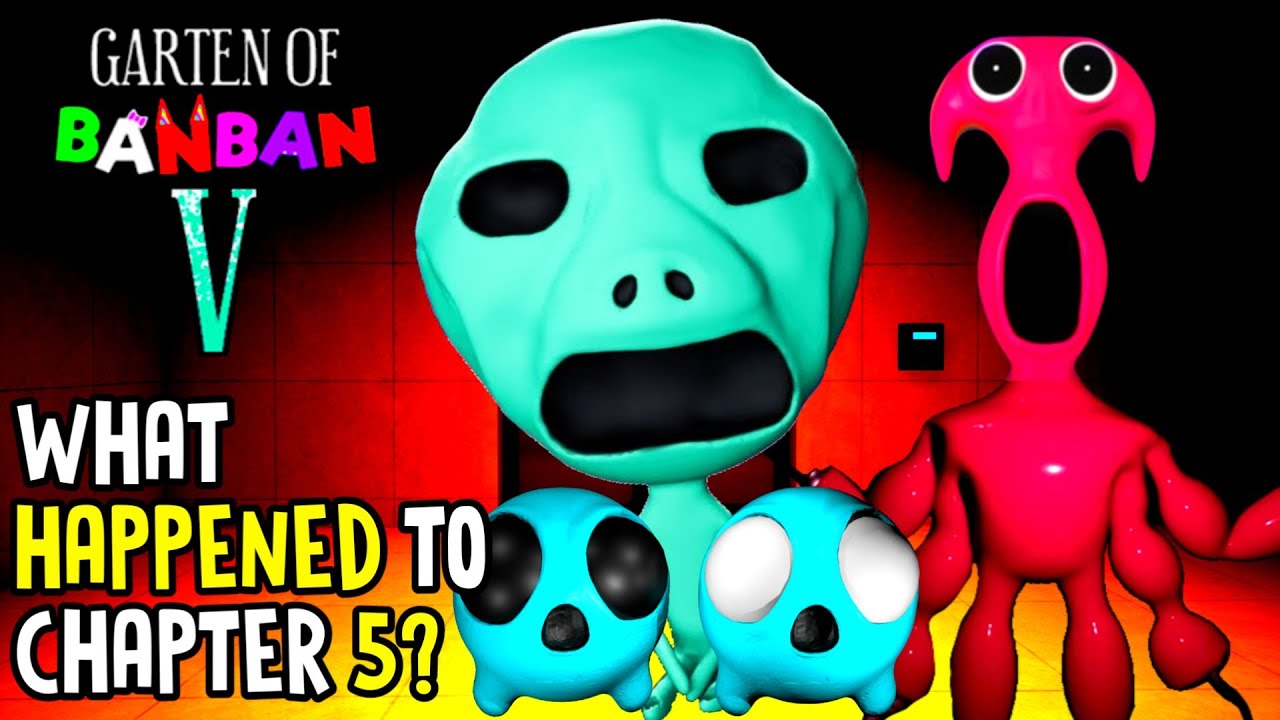 WHAT HAPPENED to GARTEN OF BANBAN 5? The SECRETS of the HIDDEN CHAPTER ...