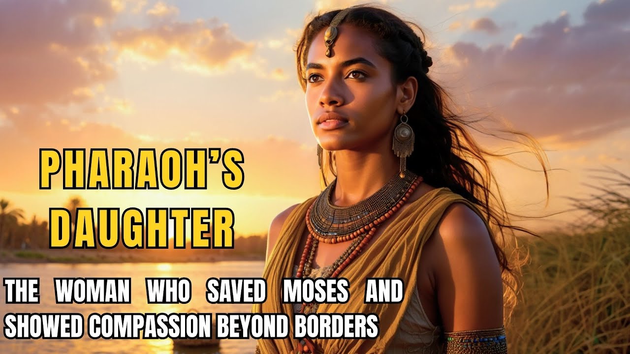 Pharaoh’s Daughter The woman who saved Moses and showed compassion ...