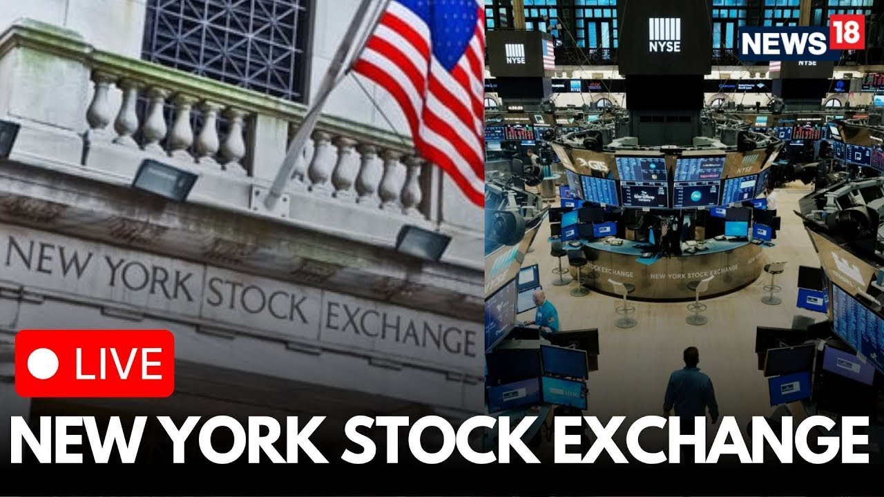 NYSE LIVE | US Stock Market LIVE: Market Fall Again As Trump Calls Fed ...