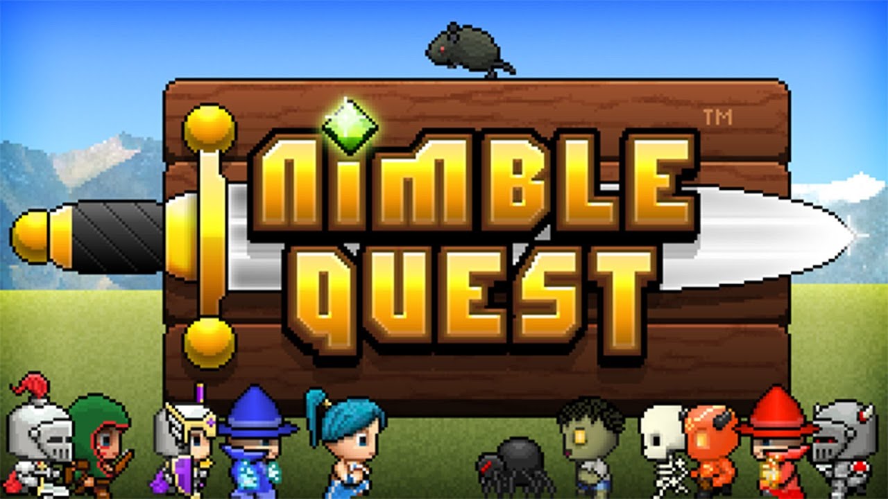 iPhone and iPad Game Nimble Quest Gameplay Review - YouTube