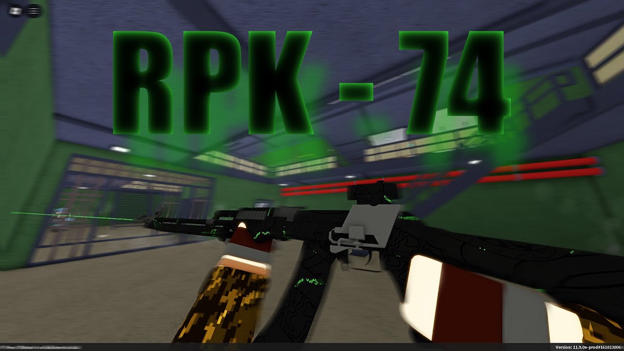 Phantom Forces | RPK-74 - YouTube