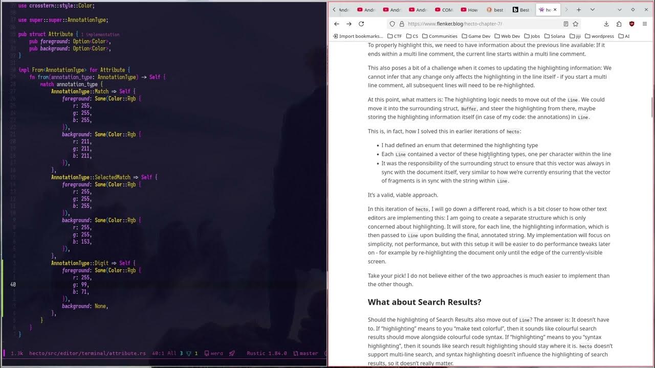Project - Hecto (text editor) - Part 7 - YouTube