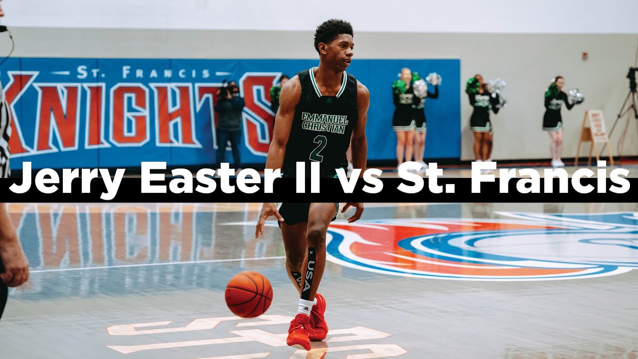 Jerry Easter II Highlights Against St. Francis | December 7, 2021 - YouTube