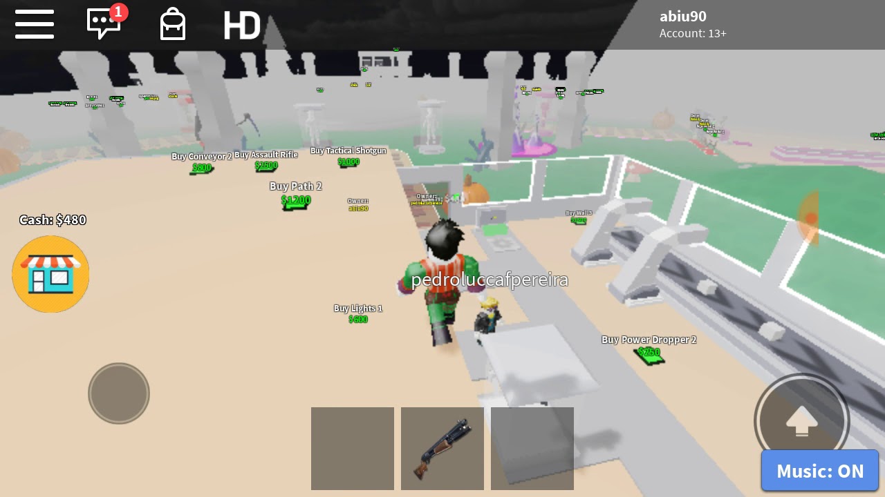 Roblox fortnite tycoon - YouTube