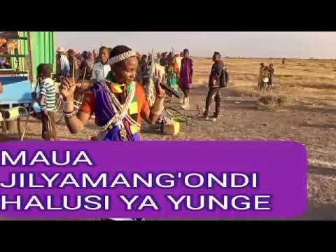 MAUA JILYAMANG'ONDI HALUSI YA YUNGE MBASHA STUDIO 2021
