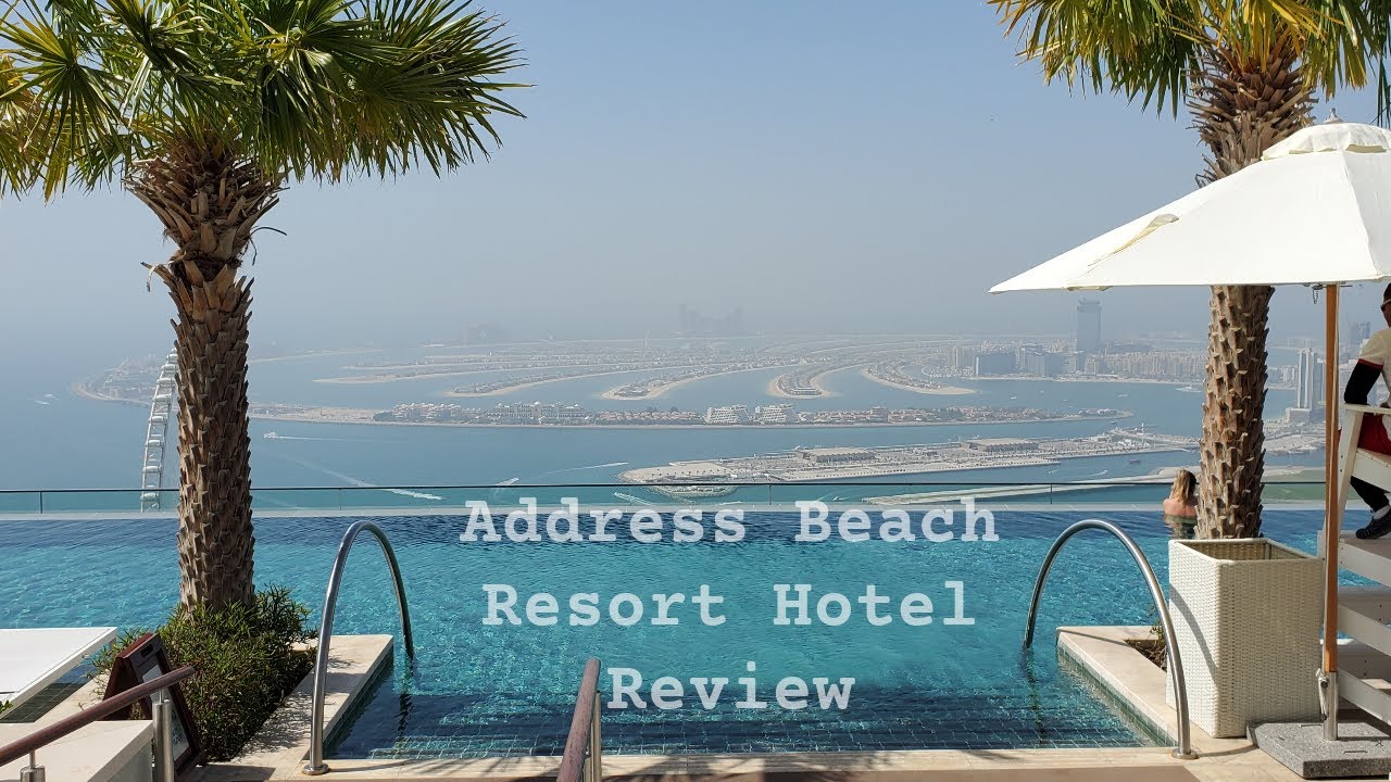 Address Beach Resort Dubai Hotel Review | Highest Infinity Pool - YouTube