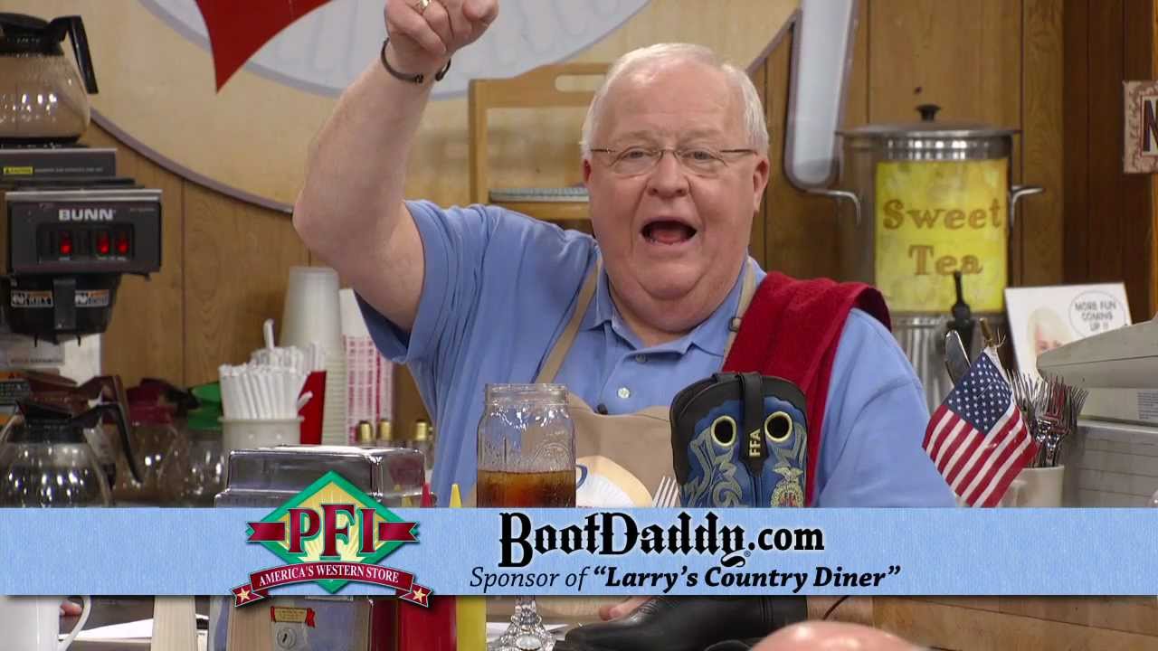 BootDaddy - April 4 Larry's Country Diner - YouTube