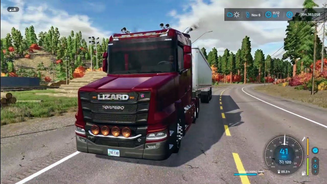 Scania Torpedo FS22 - YouTube