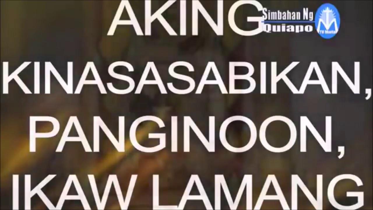TAGALOG HOLY MASS (Banal na Misa for Filipinos - 02 June 2018 Saturday ...