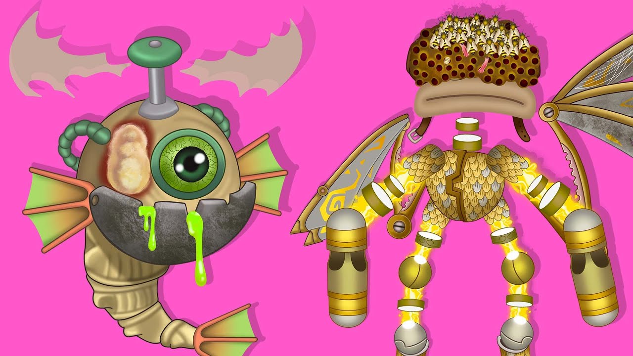 My Singing Monsters | Cybop & Air Epic Wubbox and therapeutic journey ...