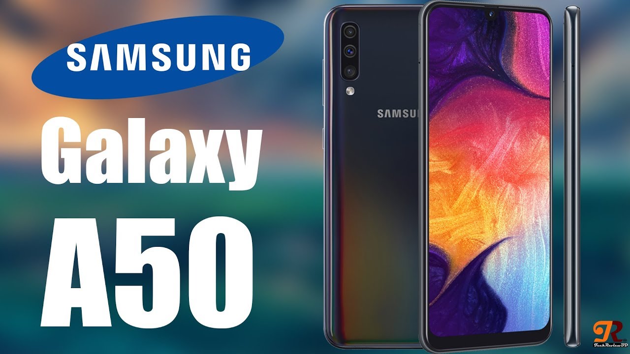 Samsung Galaxy A50 First Look and Hands-on review 2019 - YouTube