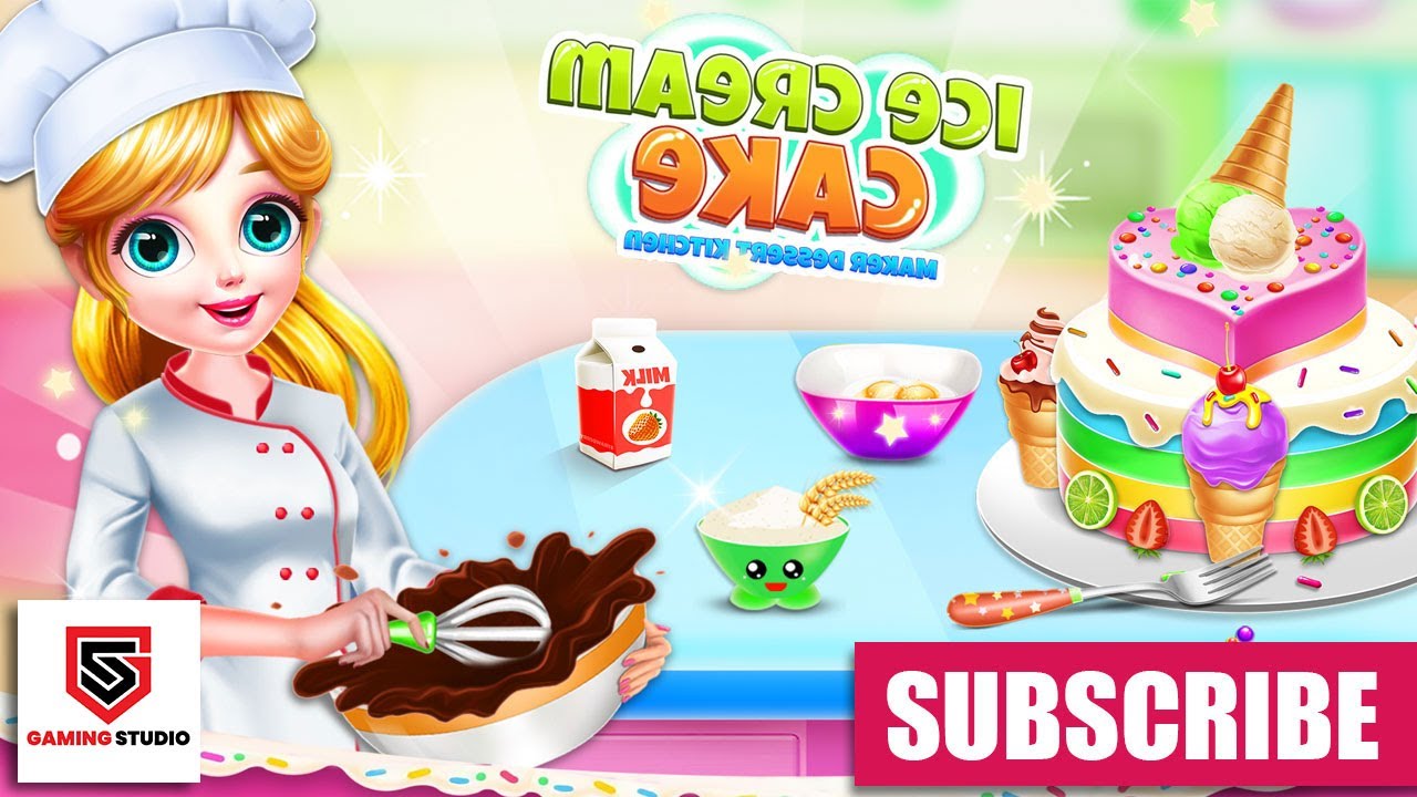 Real Cake Maker 3D Bakery | CAKE EMPIRE | Make Your Favourite Cake ...