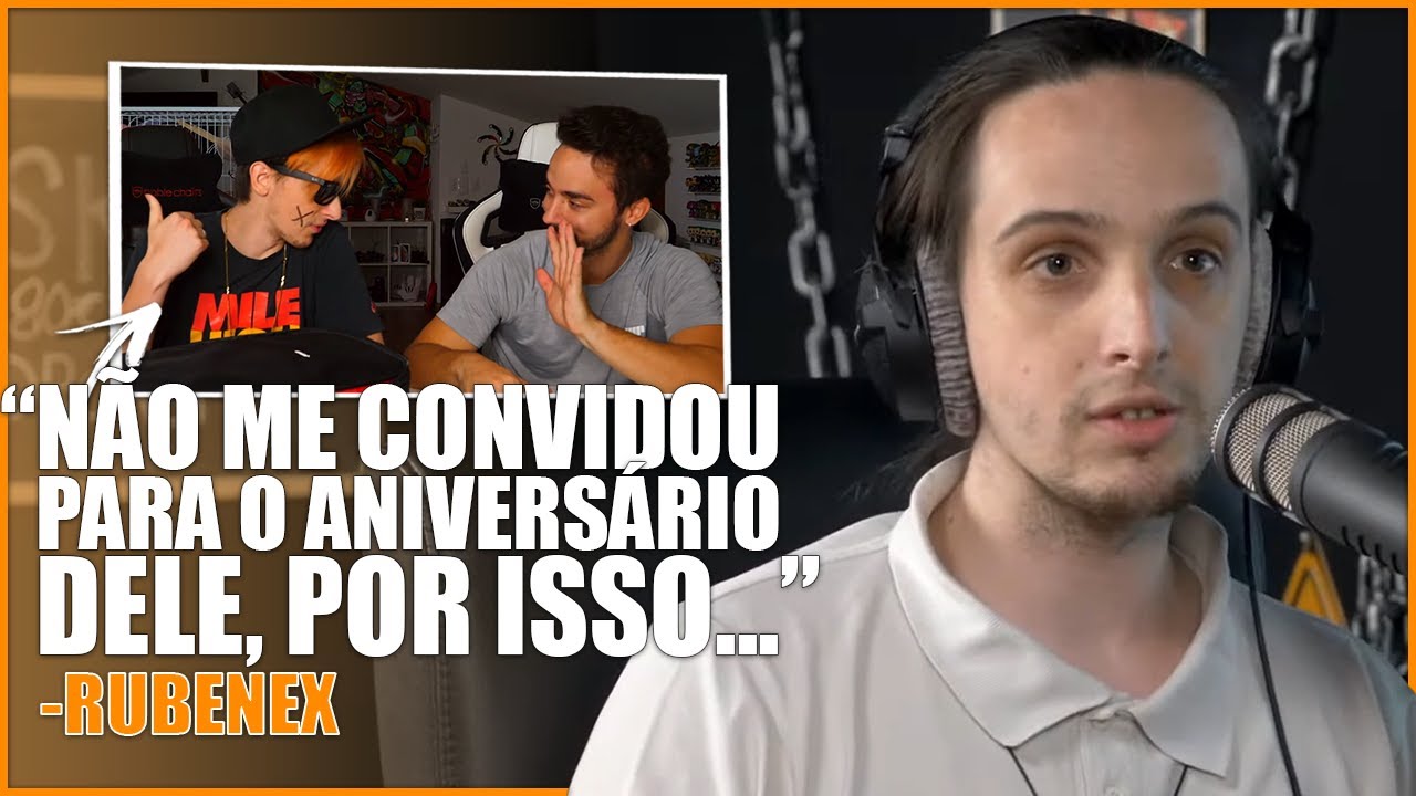 RUBEN EX REVELA O PORQUÊ NÃO FALAR COM TIAGOVSKI! | CORTES PODROAST #25 ...