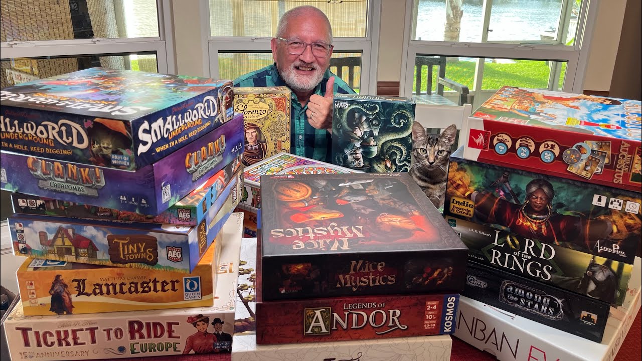 Oops! I sold these board games by mistake! - YouTube