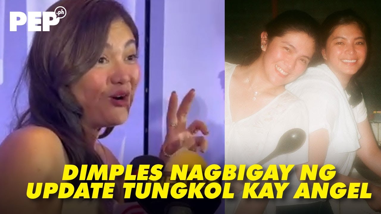 Dimples Romana ini-reveal ang dream nila ni Angel Locsin | PEP ...