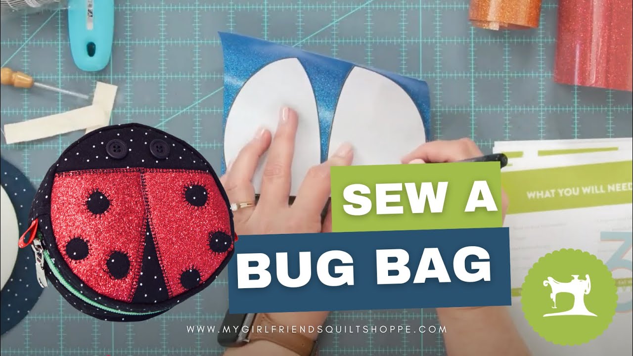 🪲 Let’s sew a BUG BAG! #sewingprojects - YouTube