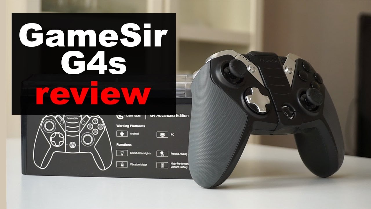 GameSir G4s (G4 Advance) | review en español - YouTube