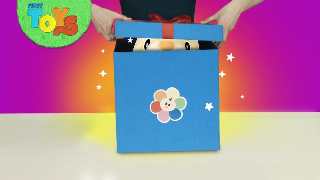 The Magical Toy Box | Surprise Toys Unboxing for Kids | Pretend Play ...